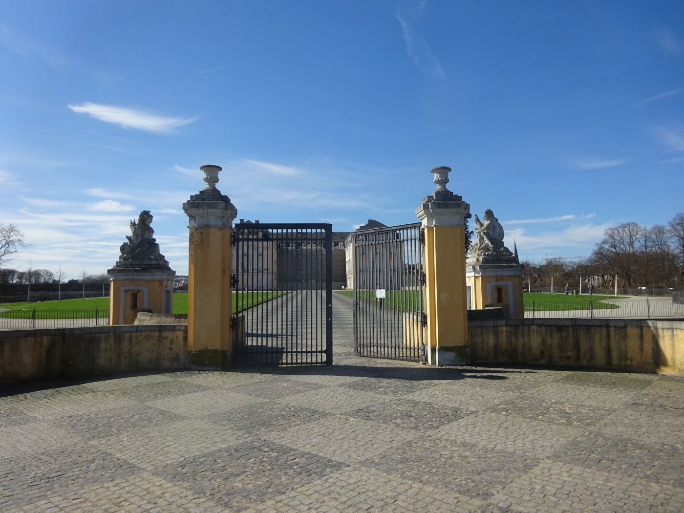 Castles of Augustusburg and Falkenlust at Brühl - unescohunt.com