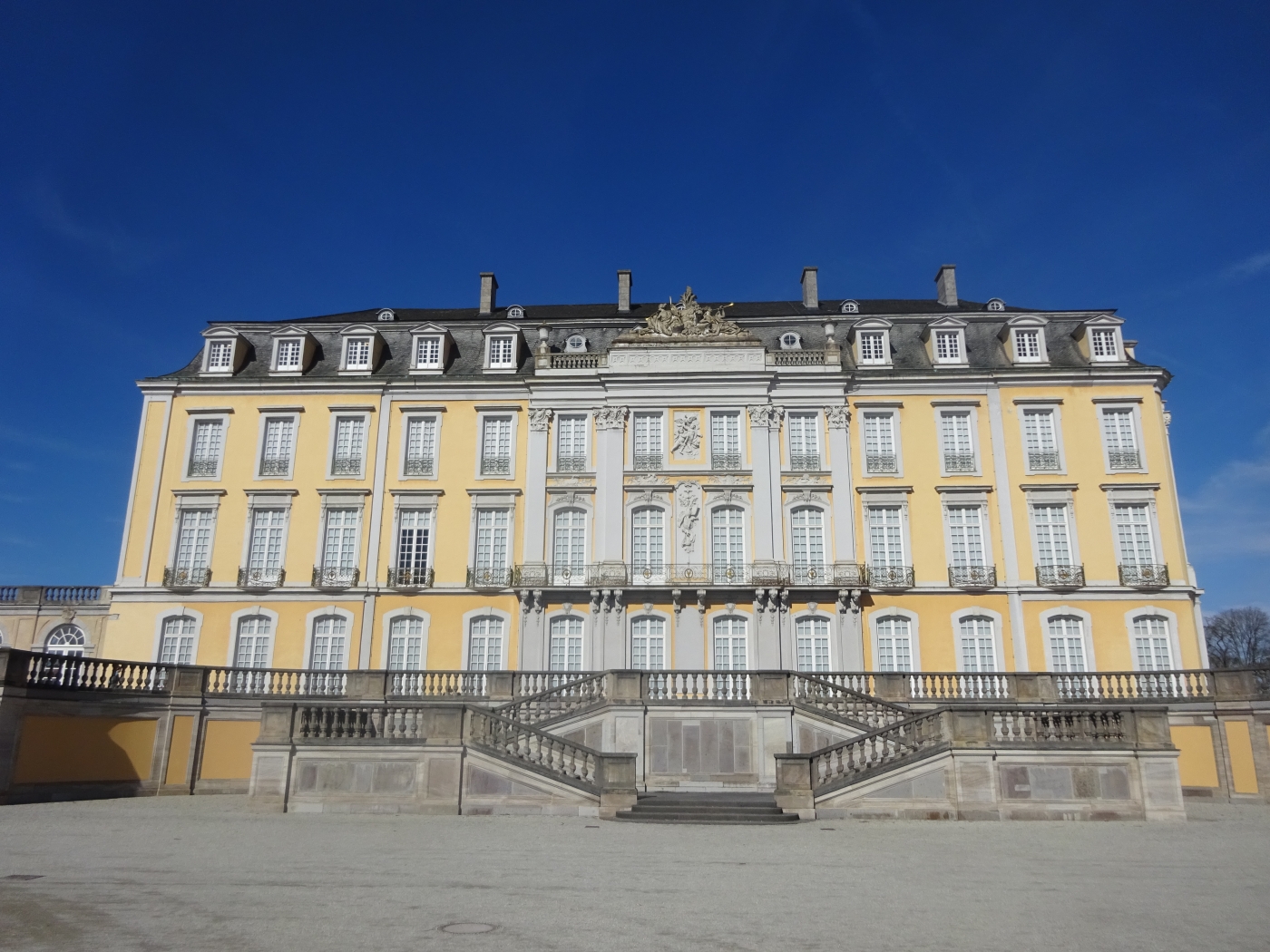 Castles of Augustusburg and Falkenlust at Brühl - unescohunt.com