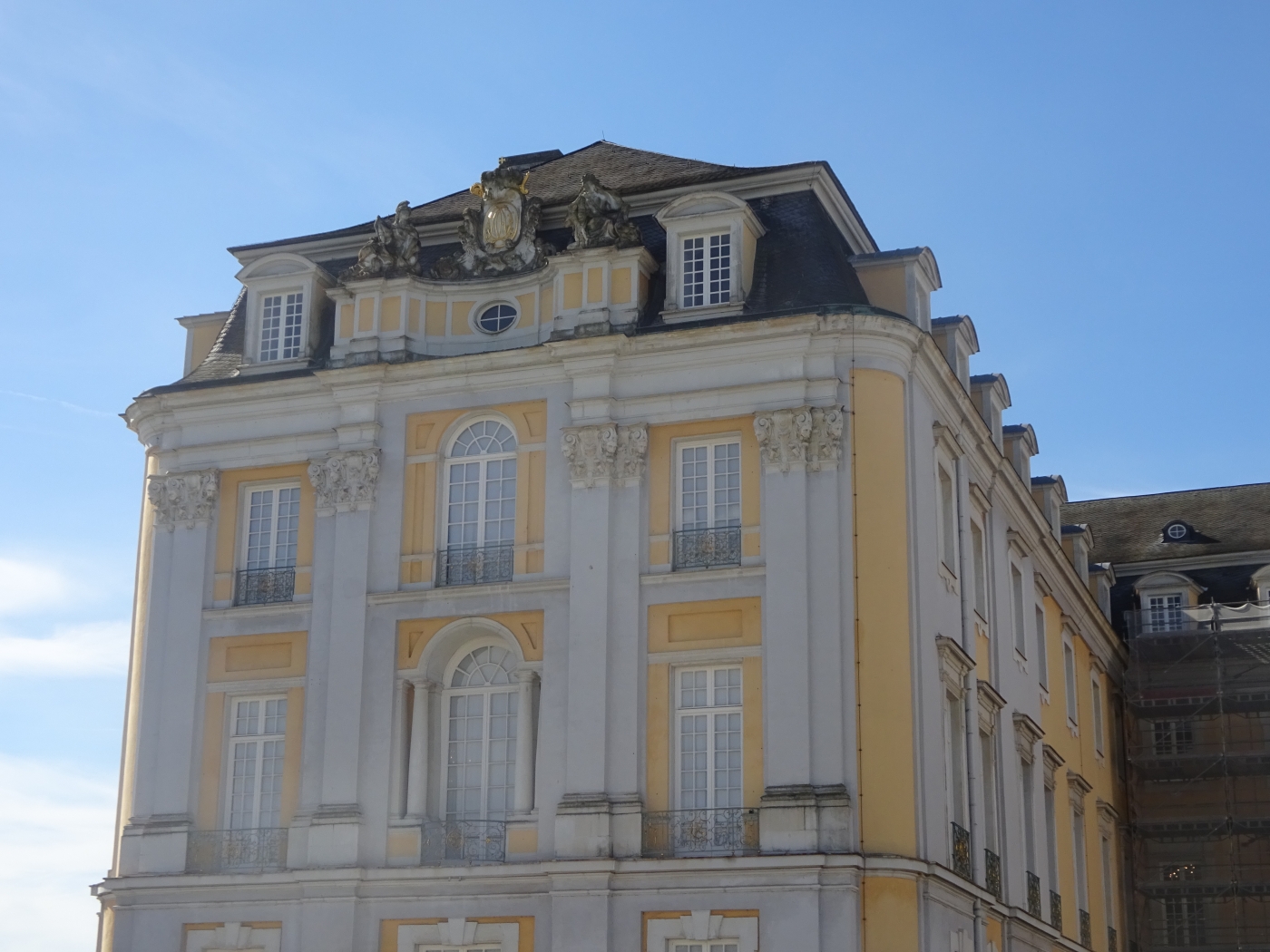 Castles of Augustusburg and Falkenlust at Brühl - unescohunt.com