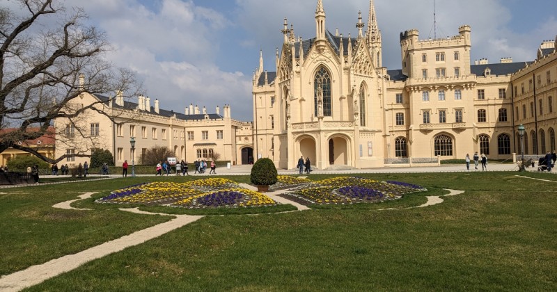Lednice Castle - Lednice-Valtice Cultural Landscape - unescohunt.com